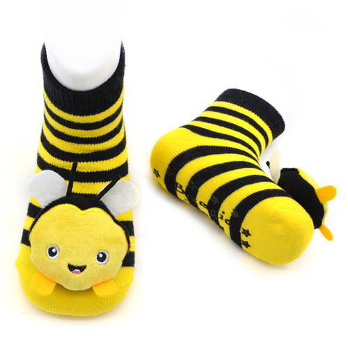 Bumblebee Boogie Toes Rattle Socks | Piero Liventi Retail