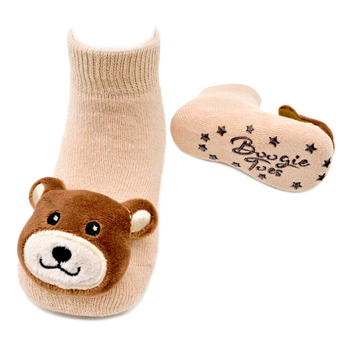 Teddy Bear Boogie Toes Rattle Socks | Piero Liventi Retail