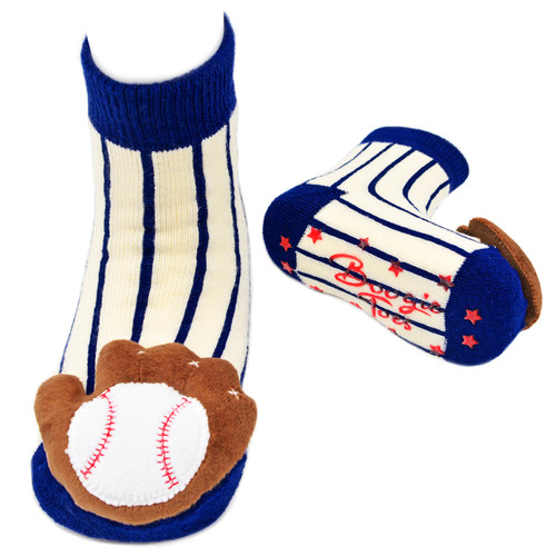 Baseball Mitt Boogie Toes Rattle Socks | Piero Liventi Retail