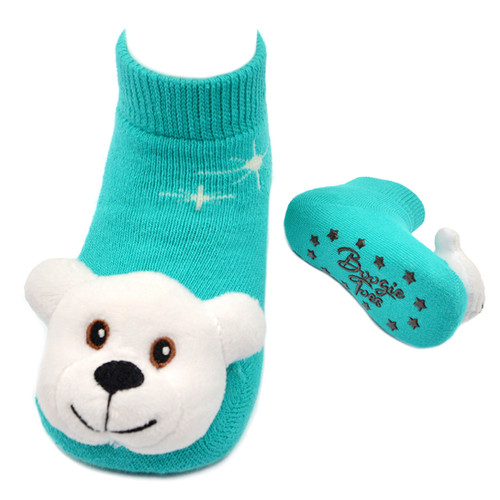 Polar Bear, Boogie Toes Rattle Socks | Piero Liventi Retail