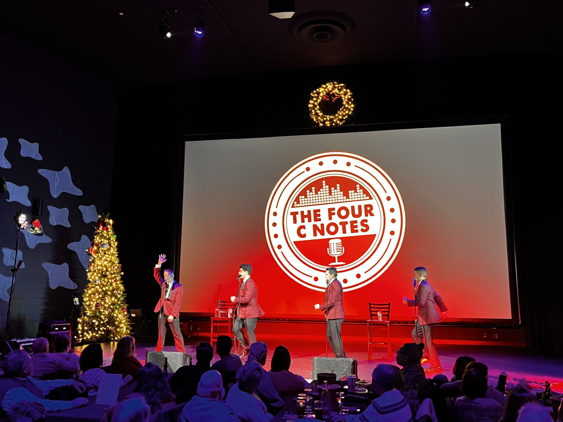 THE FOUR C NOTES - A Frankie Valli and The Four Seasons Holiday Tribute ...