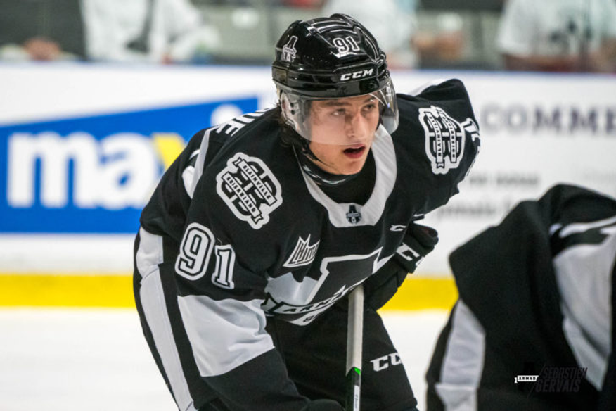 L’Armada envoie Alexis Bourque à Victoriaville