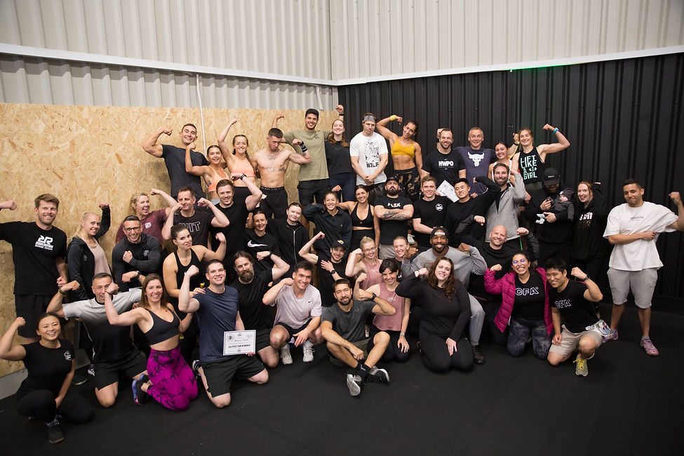 CrossFit Manchester | CrossFit Ancoats | Manchester