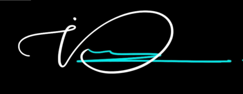 How to sign your name with letter I in 2025 | HandwrittenSign