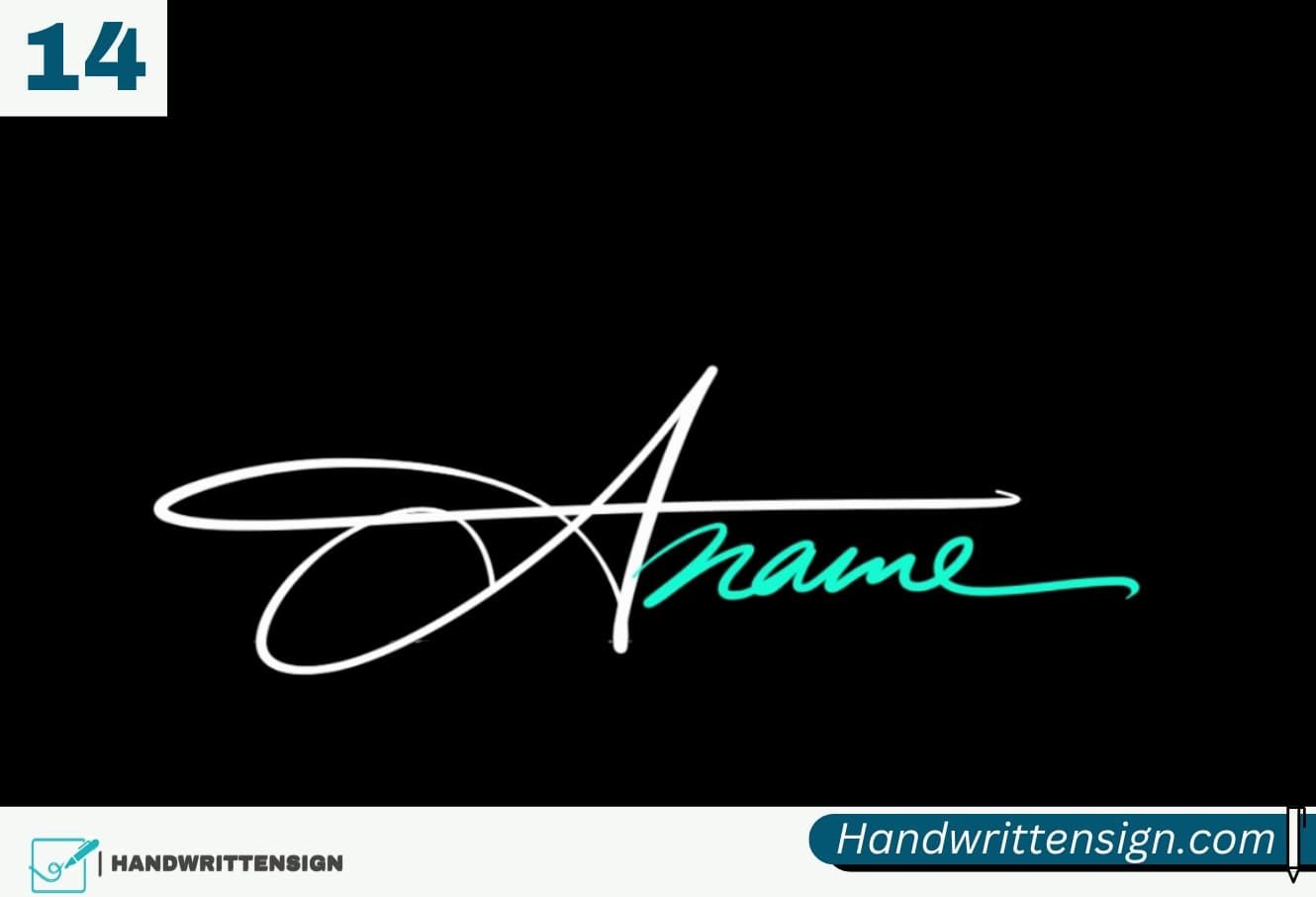 Signature Ideas for Letter A In 2025 (With Examples)