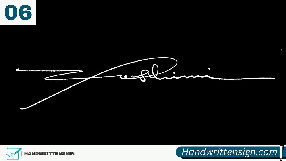 Y Letter Signature Style With Examples in 2024