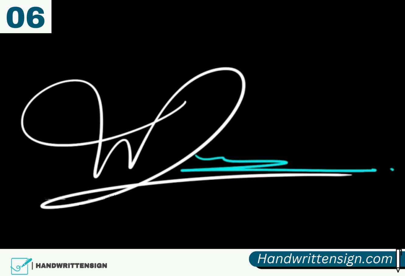 15+ W Letter Signature Ideas With Examples in 2026