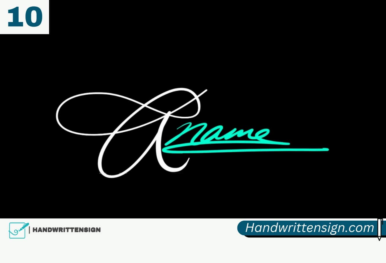 Signature Ideas for Letter A In 2025 (With Examples)