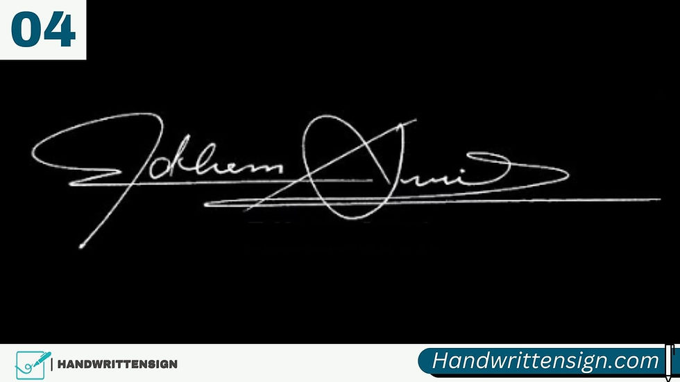 E Letter Signature Style With Examples in 2024