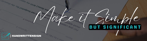 Handwritten Signature | Handwrittensign