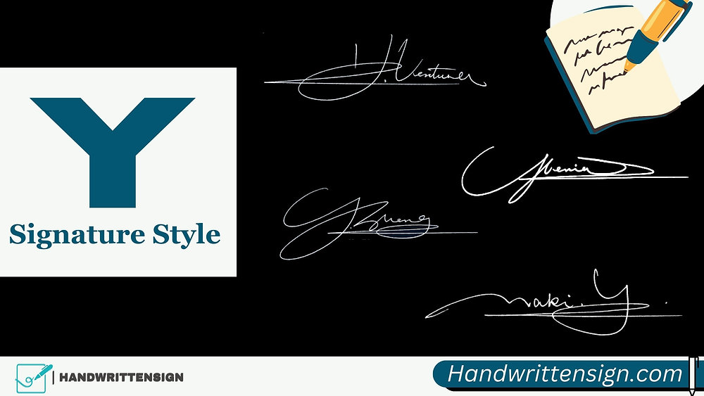 Y Letter Signature Style With Examples in 2025