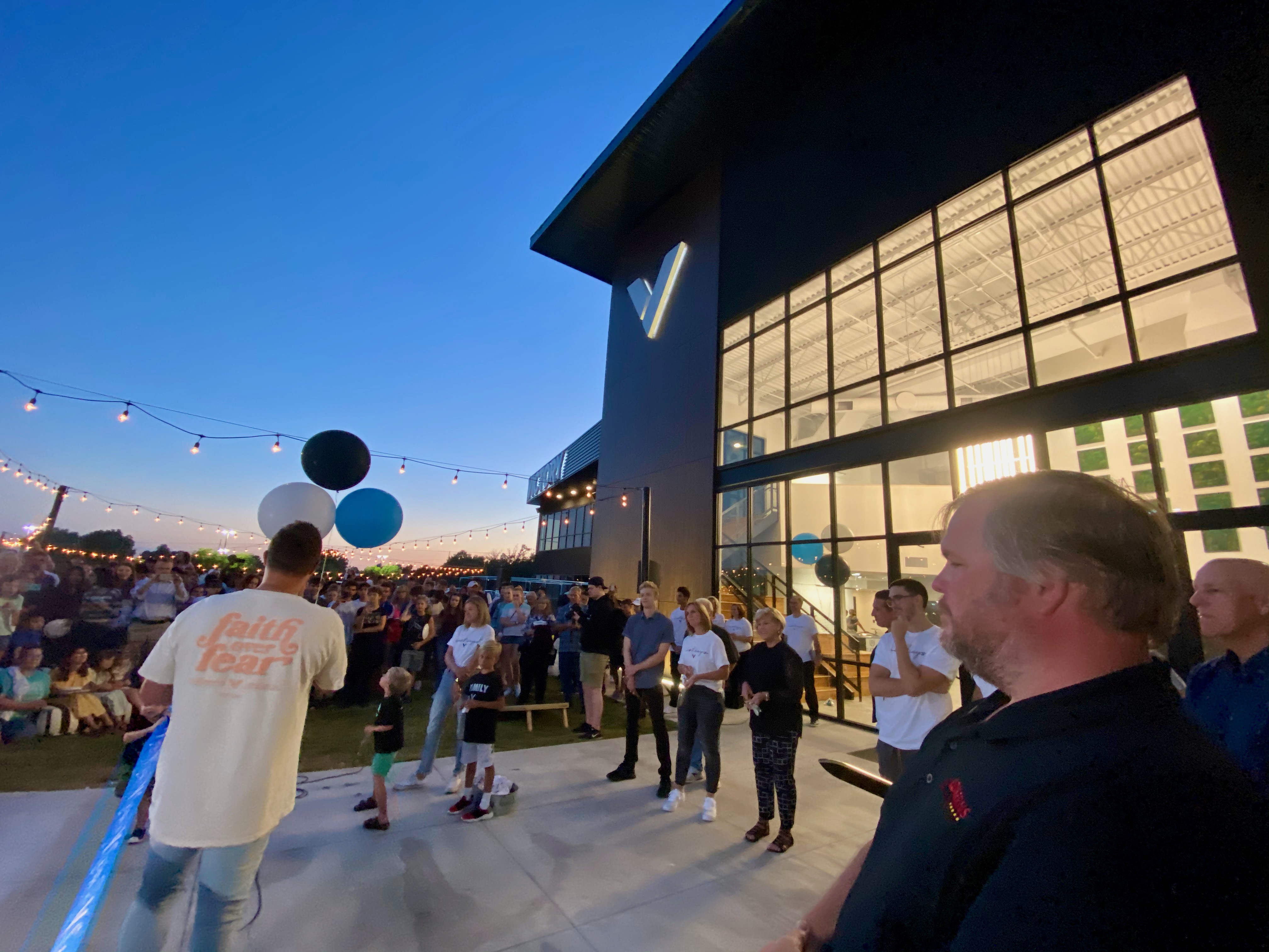 VBC youth building | Reed Architecture