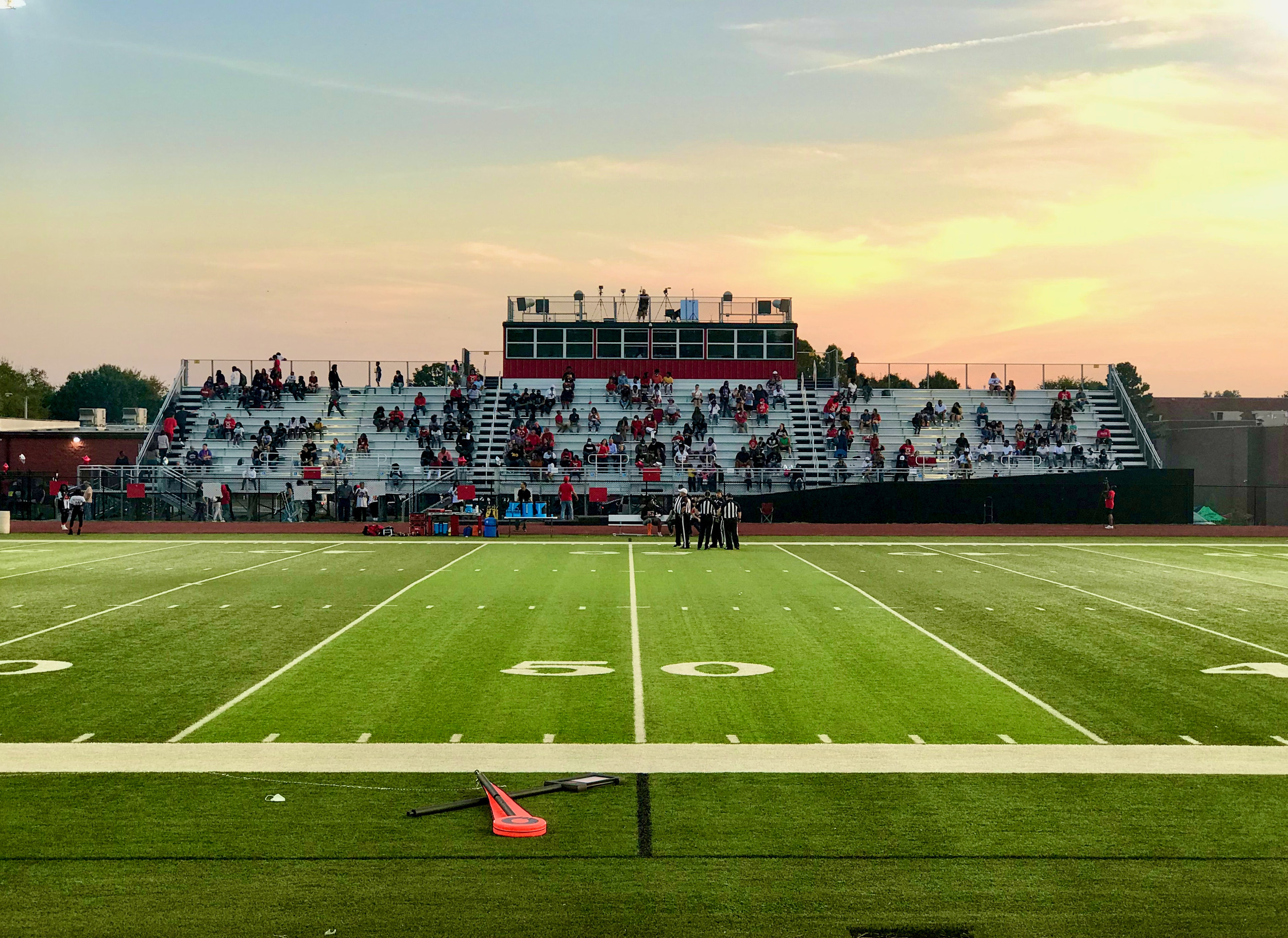 Central High School stadium | Reed Architecture