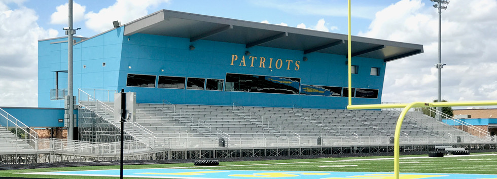 PC West football stadium | Reed Architecture