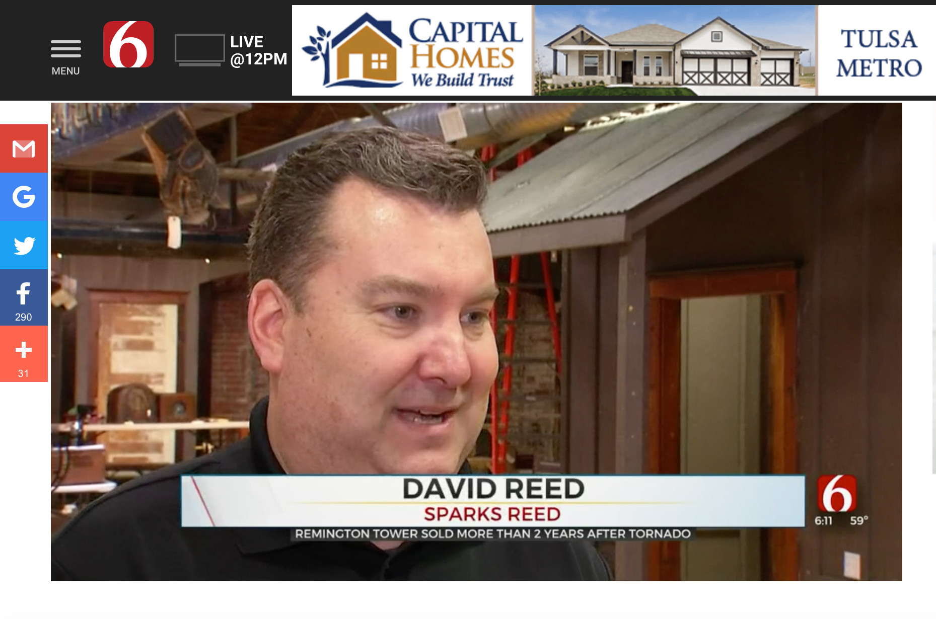 tower sale | Reed Architecture