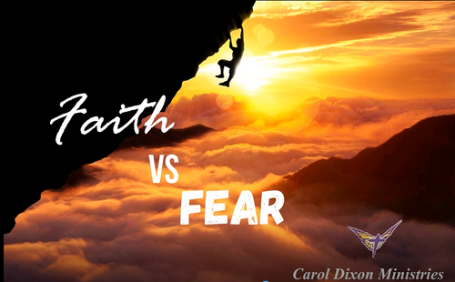 Faith vs. Fear | CDM