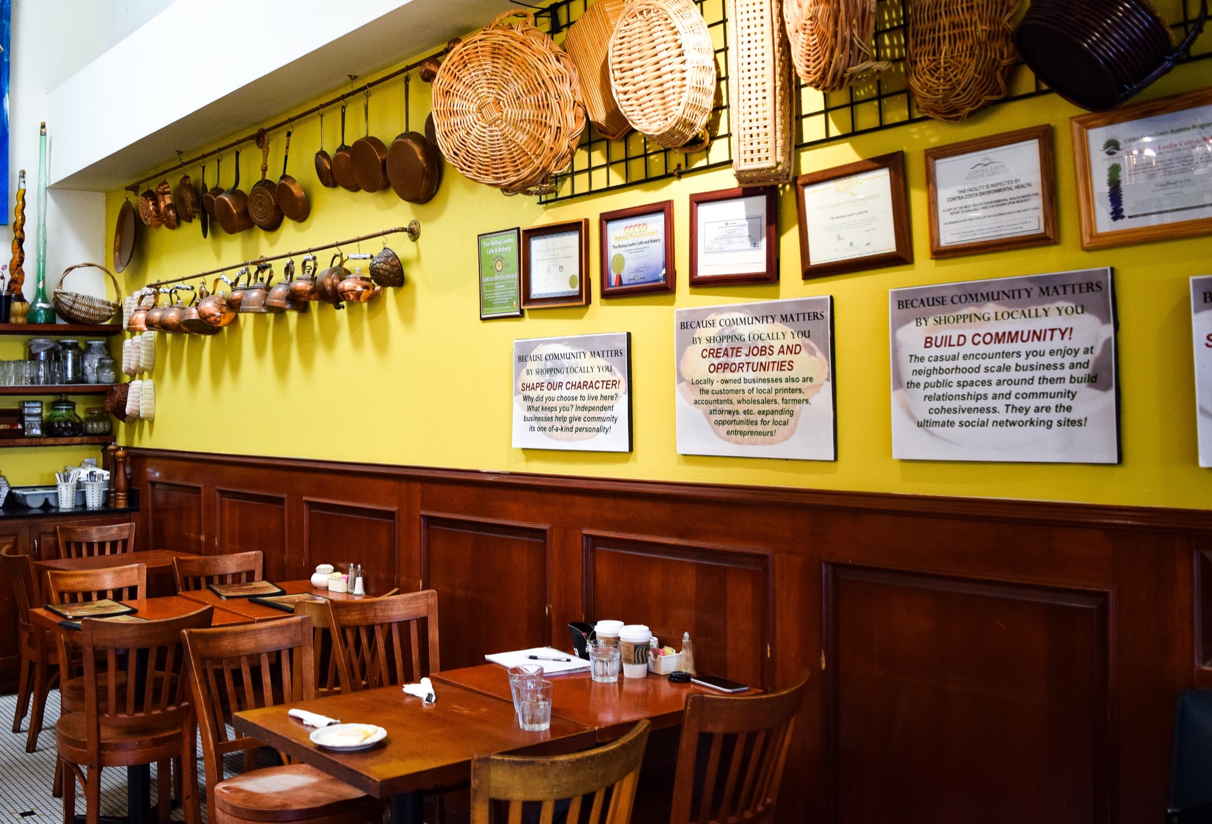 Rising Loafer Cafe and Bakery (Lafayette, CA)