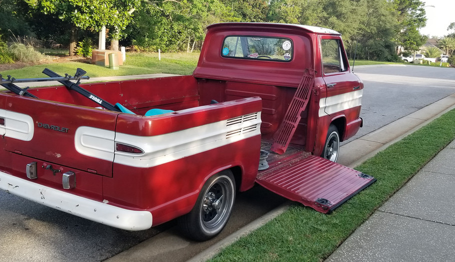 1961 Corvair Rampside Truck | MB Brokerage