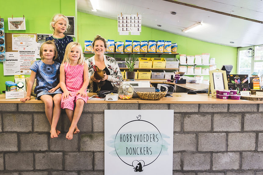 Tuin en dier| Hobbyvoeders Donckers | Brecht