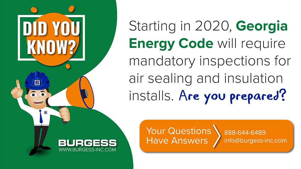 Georgia Energy Code Changes