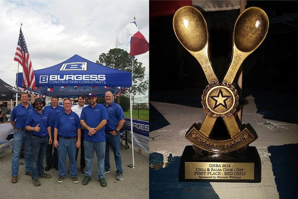 GHBA Chili Cook Off Champion!