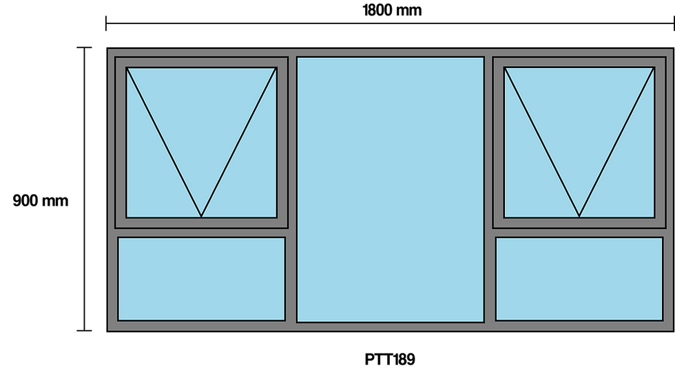 Aluminium Windows | Enframed Aluminium