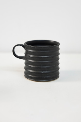 Roman Mug - Matte Black | William Papworth