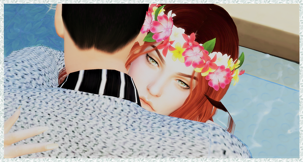 Friend Hug Duo Poses |Sims 4 Poses