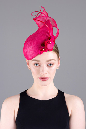 ALYSSA teardrop percher hat | sallyannprovan