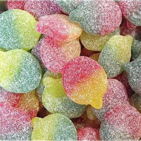 Fizzy Sour Apples | Wicked Candy Uk