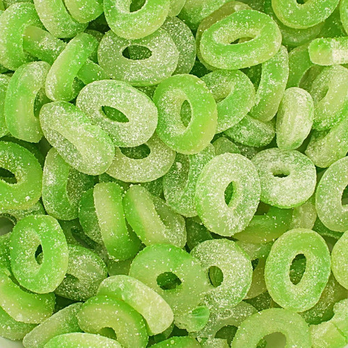 Apple Rings | Wicked Candy Uk
