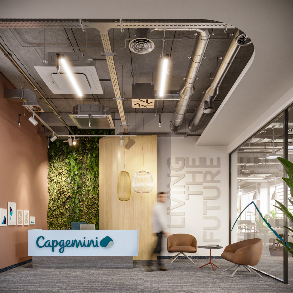 Office design-Capgemini-Cluj-Napoca