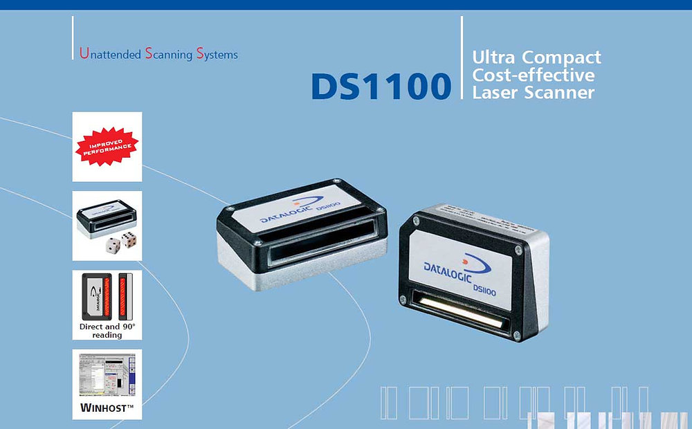 [DS1100]Ultra Compact Cost-effective Laser Scanner