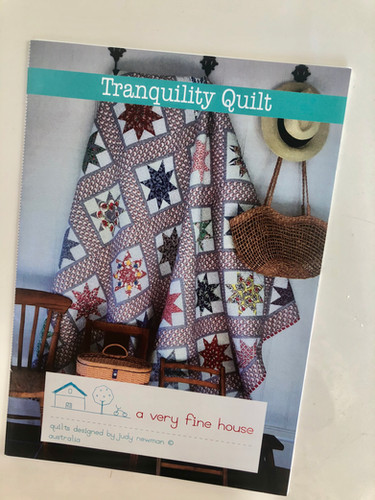 Tranquility Quilt Pattern | a-very-fine-house