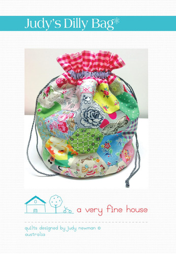 Vintage Dilly Bag Pattern & Template | a-very-fine-house