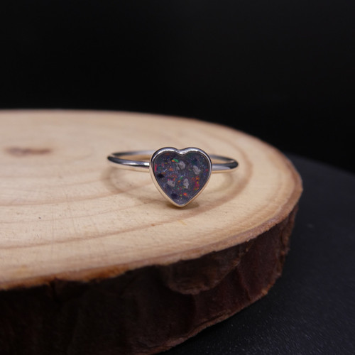 Simple Heart Ring | This Dad Made That