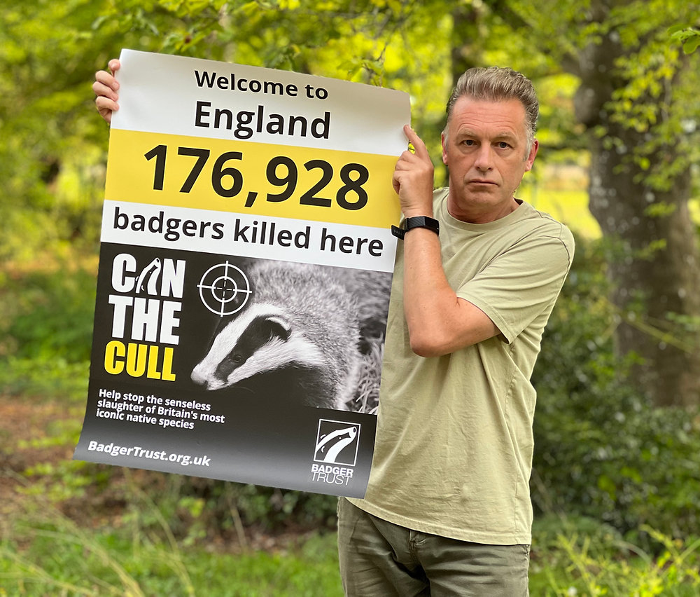 Chris Packham backs countrywide protests against Defra as badger cull ...