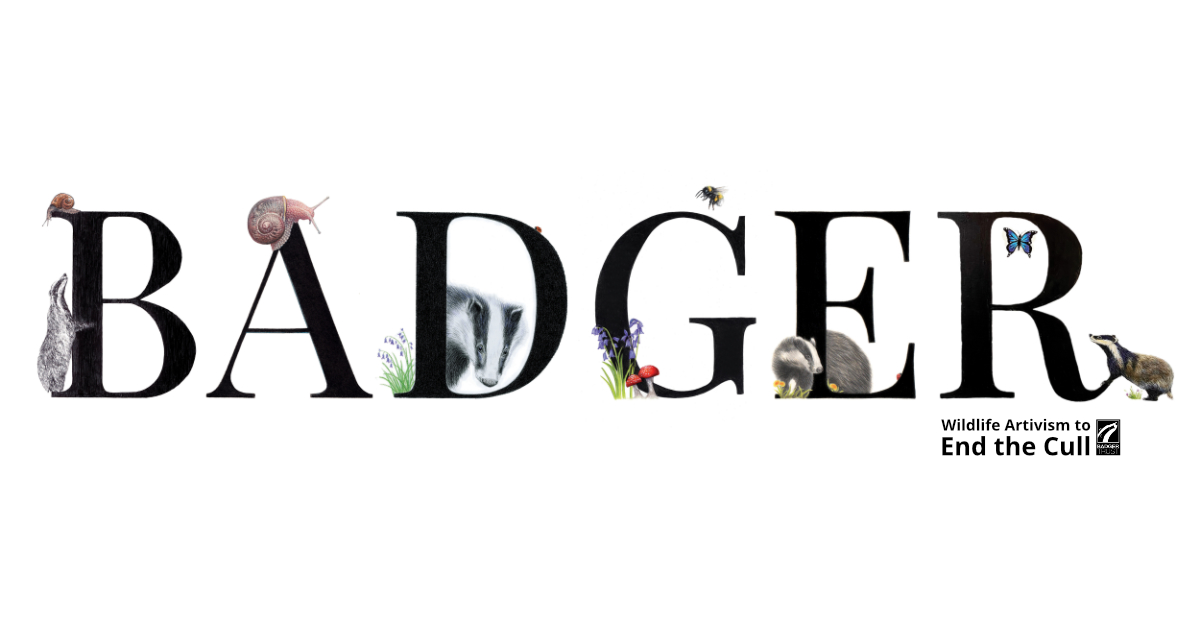 How art can save badgers: celebrating World Art Day