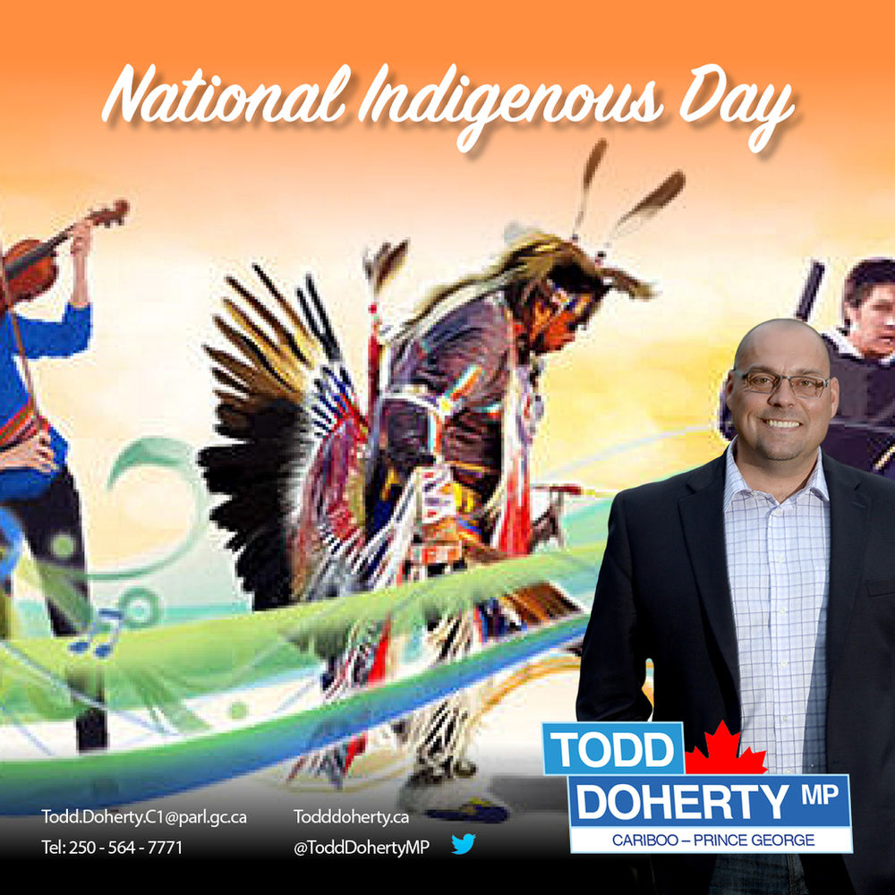 Happy National Indigenous Day