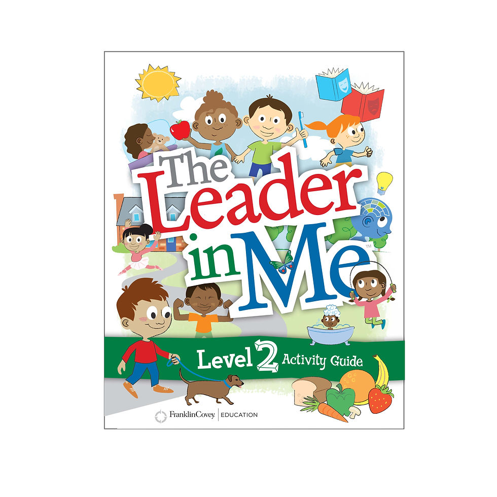 The Leader in me Activity Guide Level 2 | HKAL