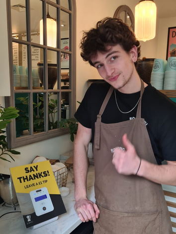 Discover RWRD TipBox | cashless rewards for staff