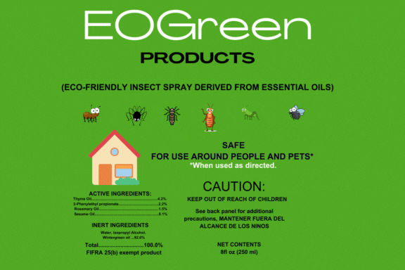 Ready-to-Use Indoor Insect Spray with Natural Essential Oils | EFPC ...