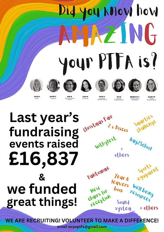 PTFA | wrpschool.org