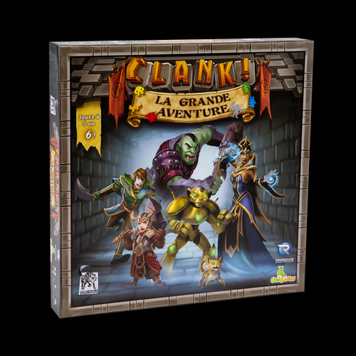 CLANK! - EXT. LA GRANDE AVENTURE | lachaumiere