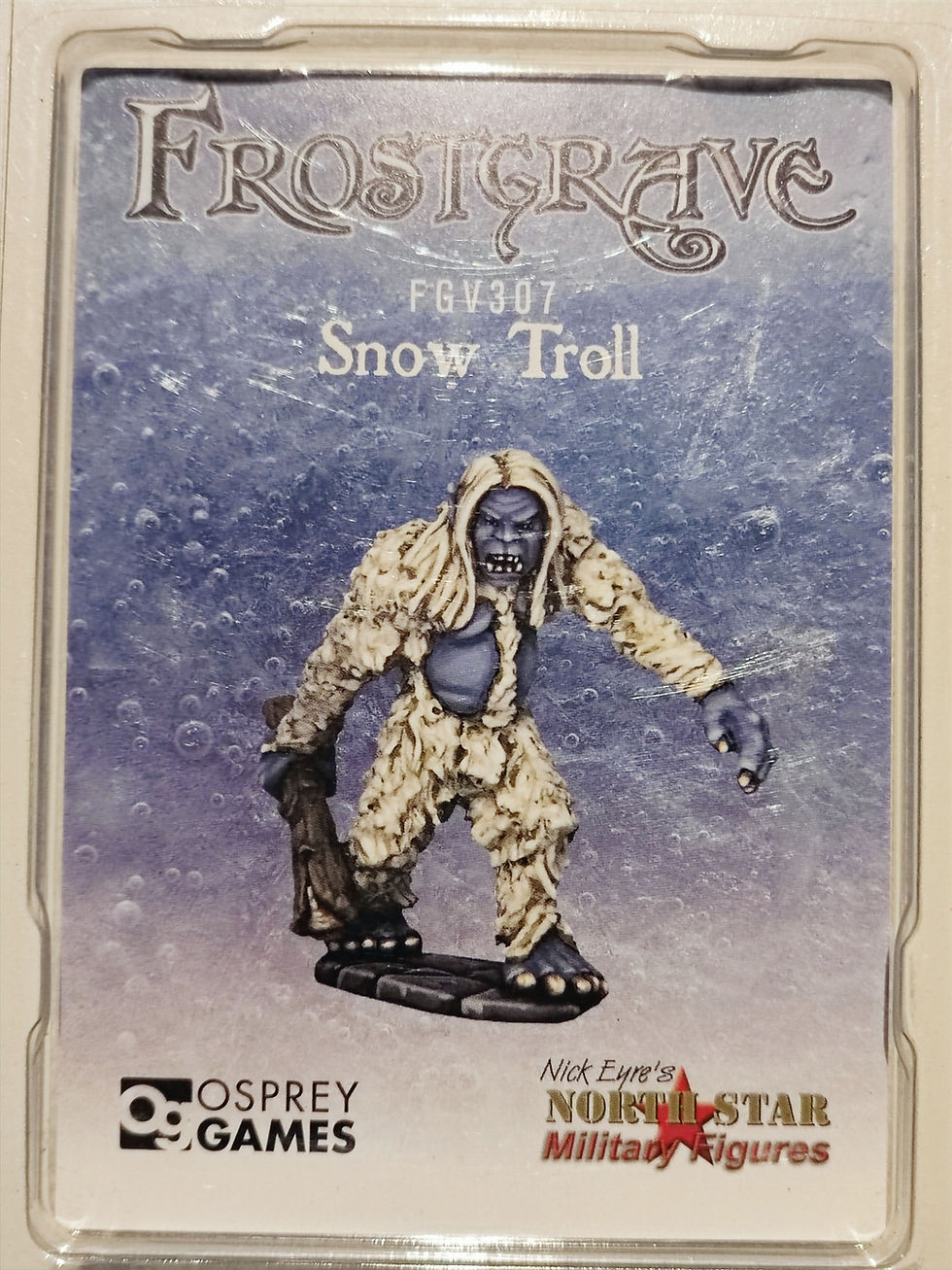 FROSTGRAVE : Troll des neiges | lachaumiere
