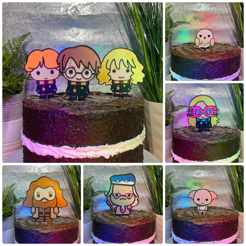 Harry Potter Inspired Character Toppers | Doge Studio