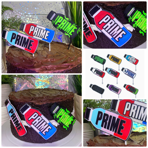 Prime Inspired Cake Toppers | Doge Studio