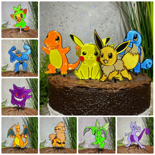 Pokemon Inspired - Characters | Doge Studio