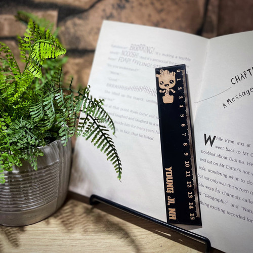 Guardians Of The Galaxy Inspired Ruler - Groot | Doge Studio