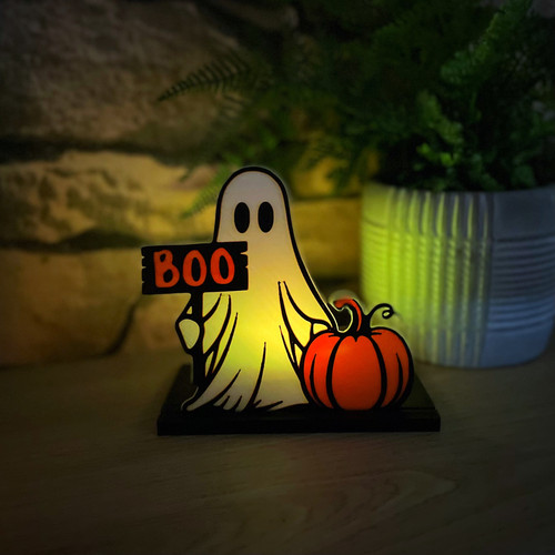 Halloween Tealight - Ghost | Doge Studio